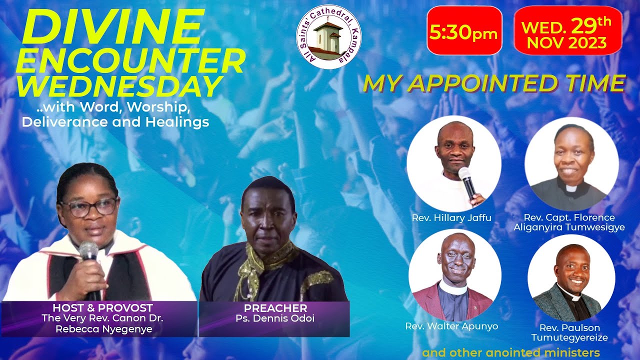 ASCK Midweek Sermon :: MY APPOINTED TIME - YouTube