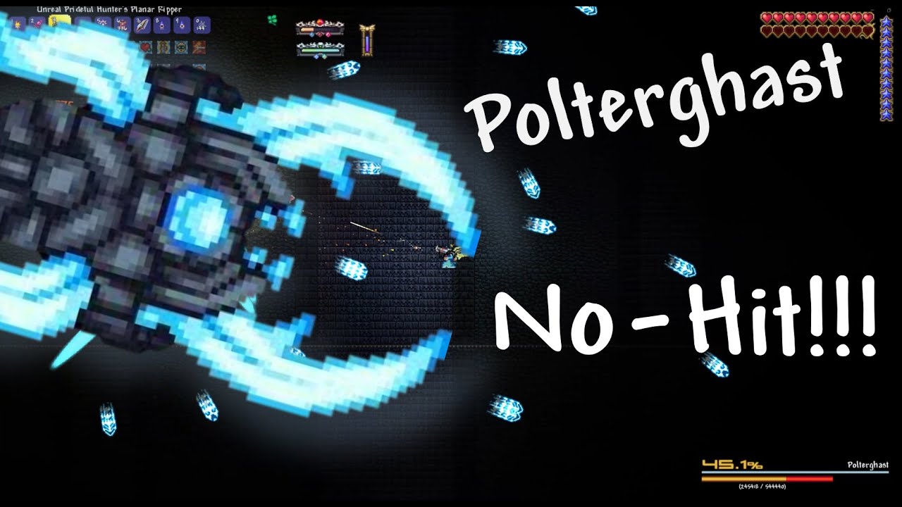 Infernum Polterghast NO-HIT!!!! - YouTube