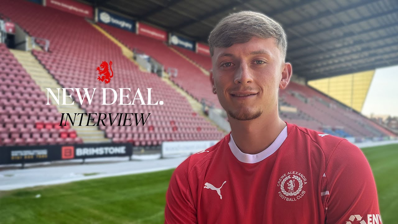 NEW CONTRACT | Charlie Finney Pens Fresh Terms - YouTube
