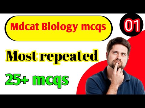 Biology ETEA mdcat most repeated mcqs - YouTube