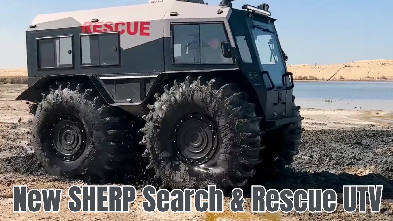 Ultimate Life-Saving Assistant | New SHERP Search & Rescue UTV - YouTube