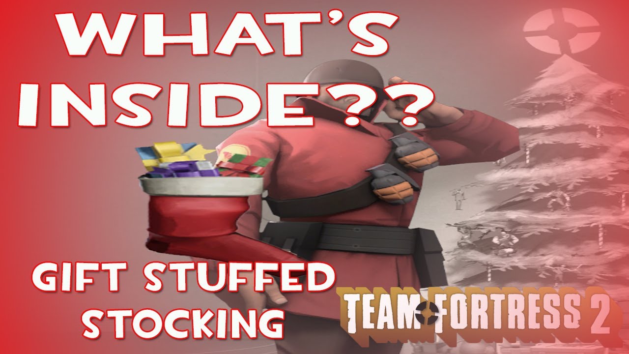 TF2: What's Inside the Gift-Stuffed Stocking? - YouTube