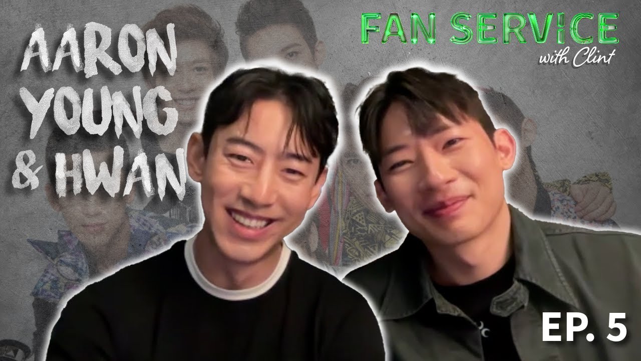 FAN SERVICE Ep. 5 | Aaron Young & HWAN Talk Life After TimeZ - YouTube
