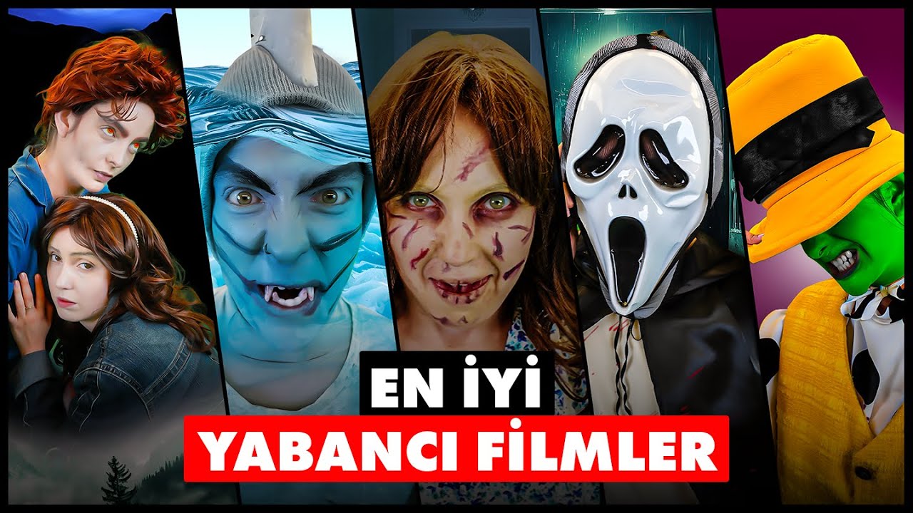 EN İYİ YABANCI FİLMLER "Alacakaranlık, Exorcist, John Wick, Matrix ...
