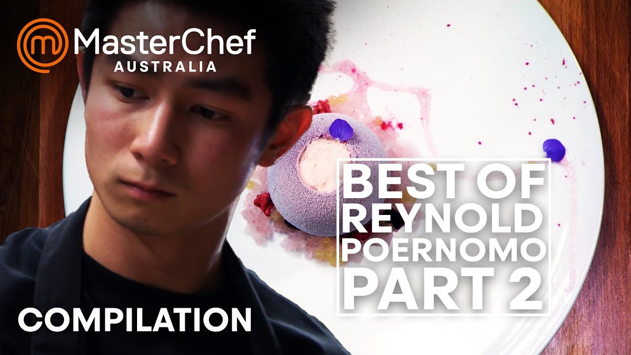 Best of Reynold Poernomo | MasterChef Australia | MasterChef World ...