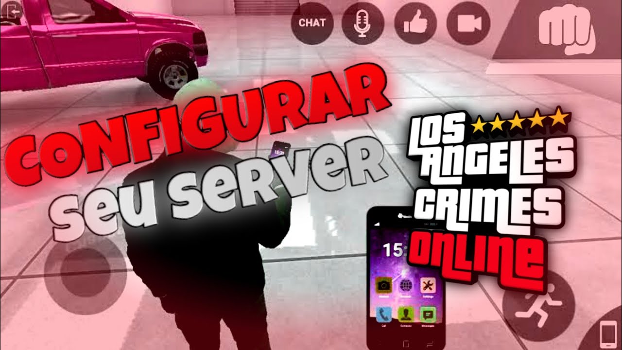 🔥COMO CONFIGURAR SEU MAPA RP NO L.A.C | 🔥SEU SERVIDOR RP🔥 - YouTube