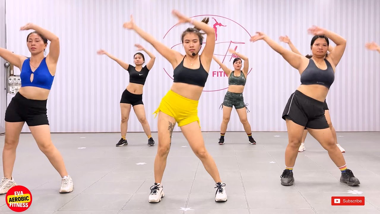 Best Aerobic Exercises for Weight Loss and Full-Body Toning - YouTube