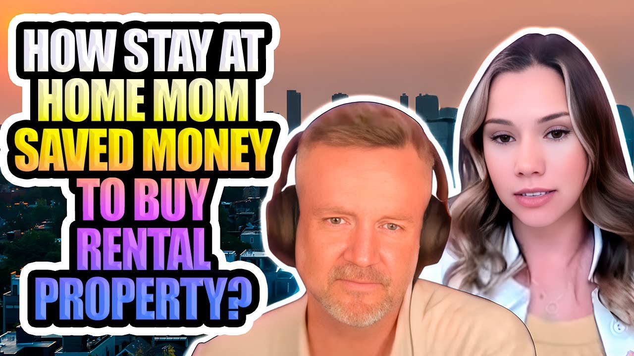 How Stay at Home Mom Saved Money to Buy Rental Property? - YouTube