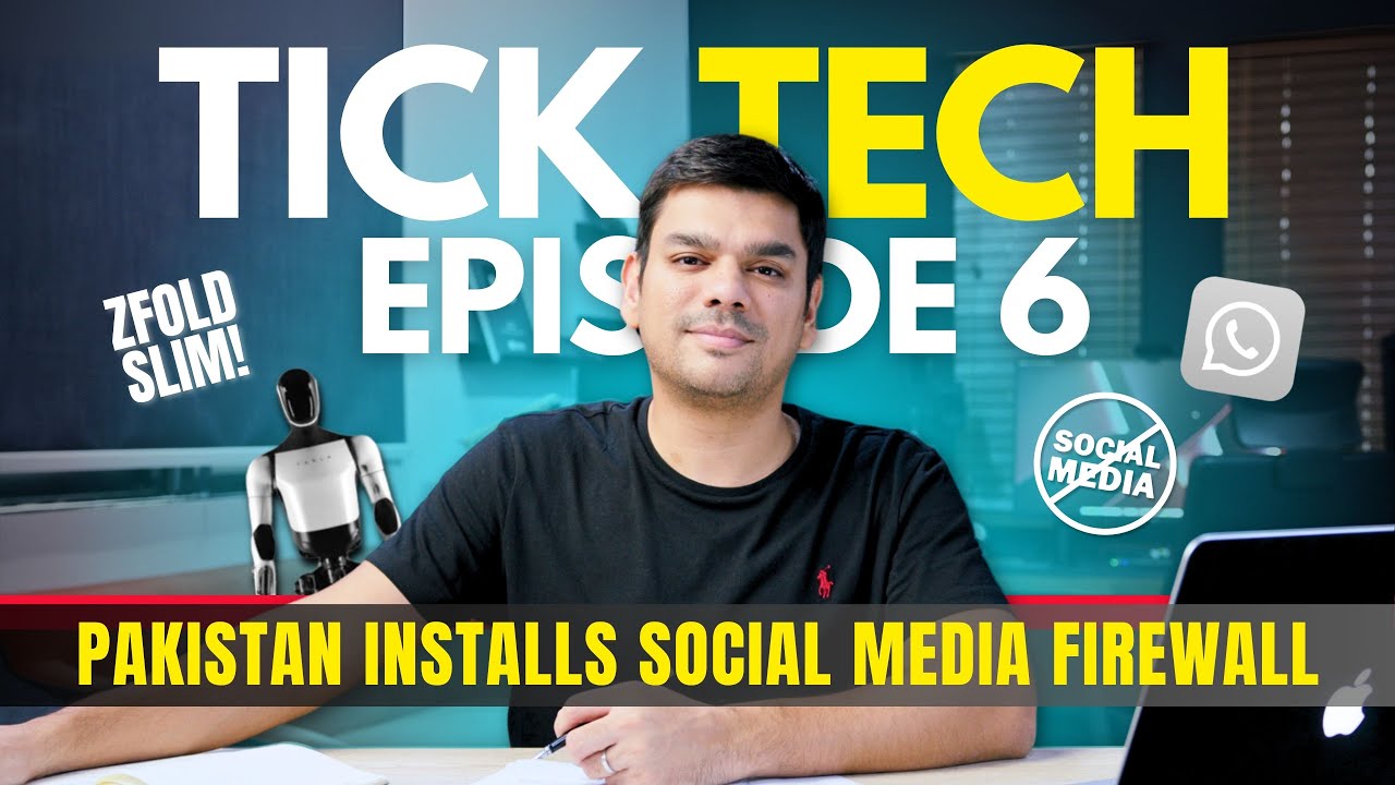 Tick Tech # 6 - Galaxy Fold Slim, Social Media Firewall, WhatsApp new feature, Oppo Reno 12 ...
