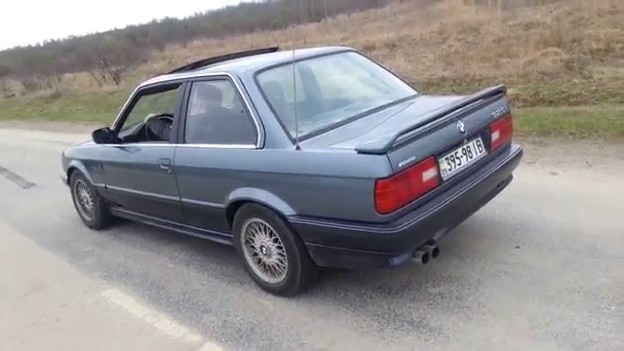 bmw e30 335i - YouTube