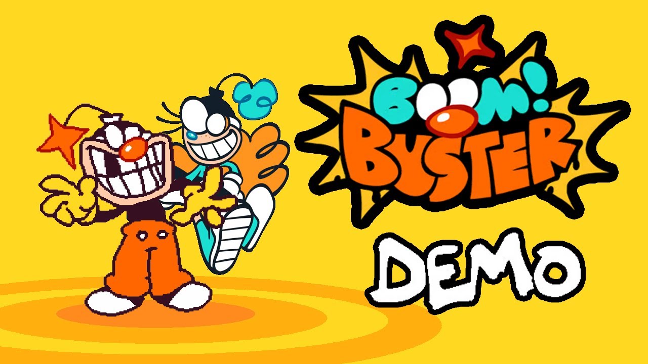 BOOM! BUSTER - DEMO - YouTube