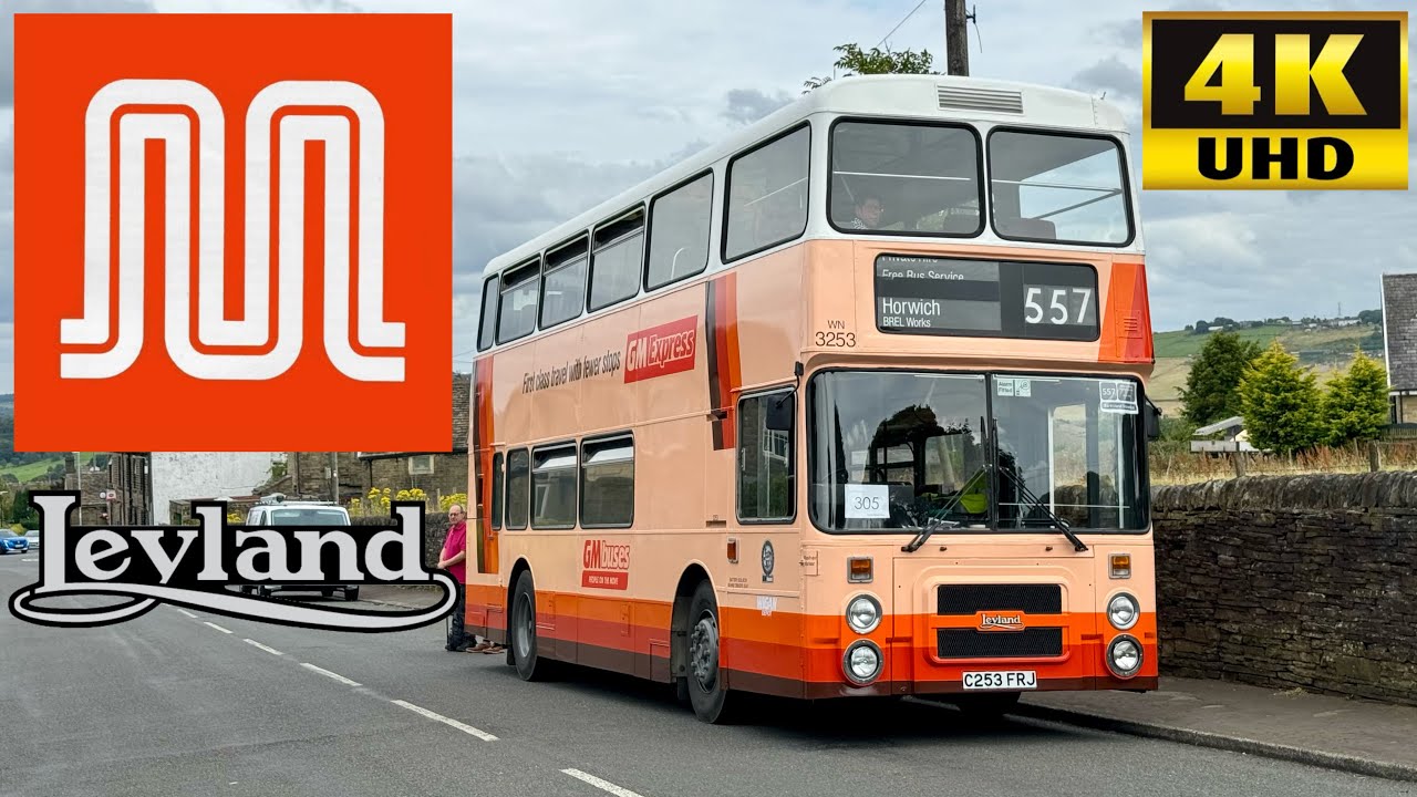 [Greater Manchester PTE: 557 Barkisland to Halifax via West Vale ...