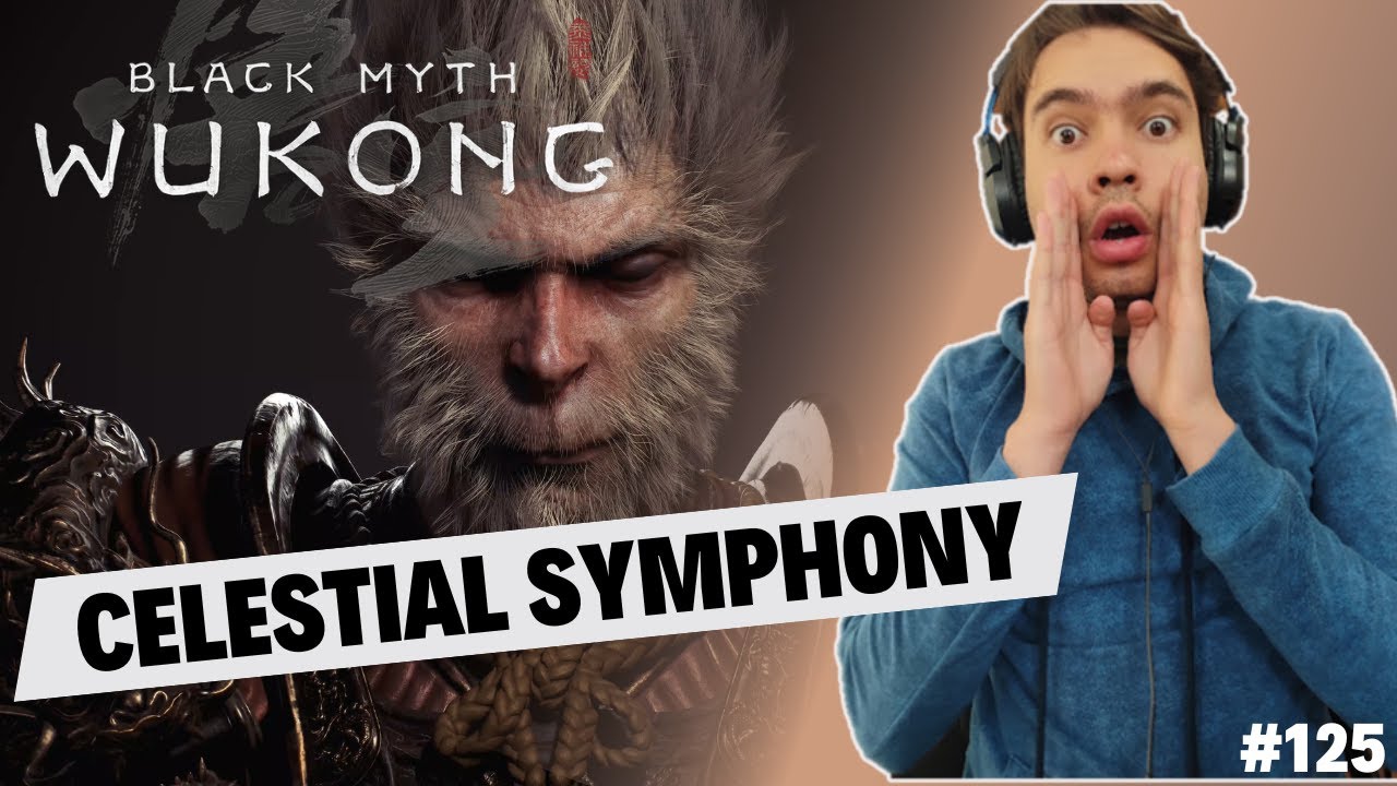 GAME OF THE YEAR?? Pianist Reacts to CELESTIAL SYMPHONY from Black Myth ...
