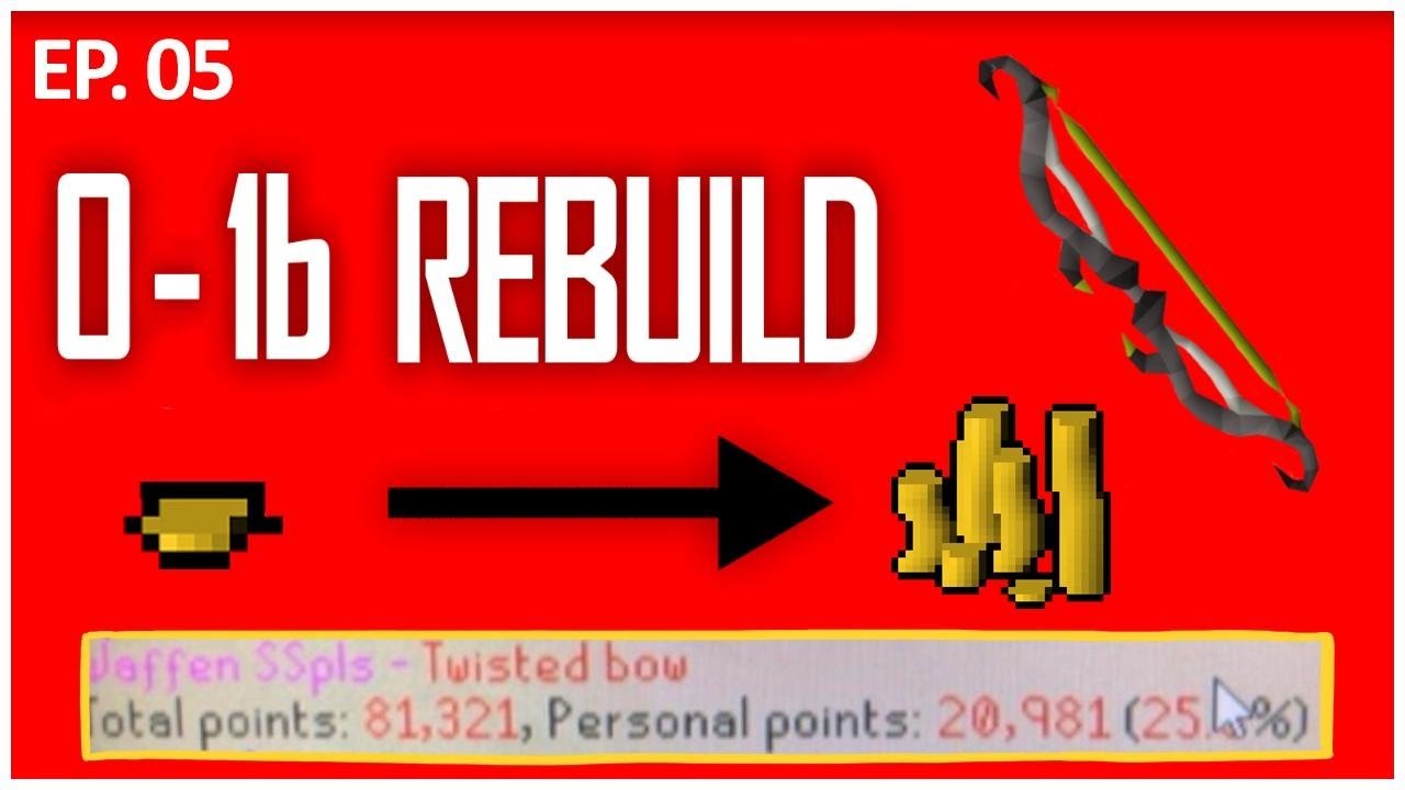 0 to 1b From Scratch Rebuild Series EP. 5 "COX" Twisted Bow Drop! - YouTube