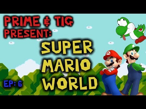 WILLY WONKA'S CHOCOLATE FACTORY!! | Super Mario World | Ep. 6 - YouTube