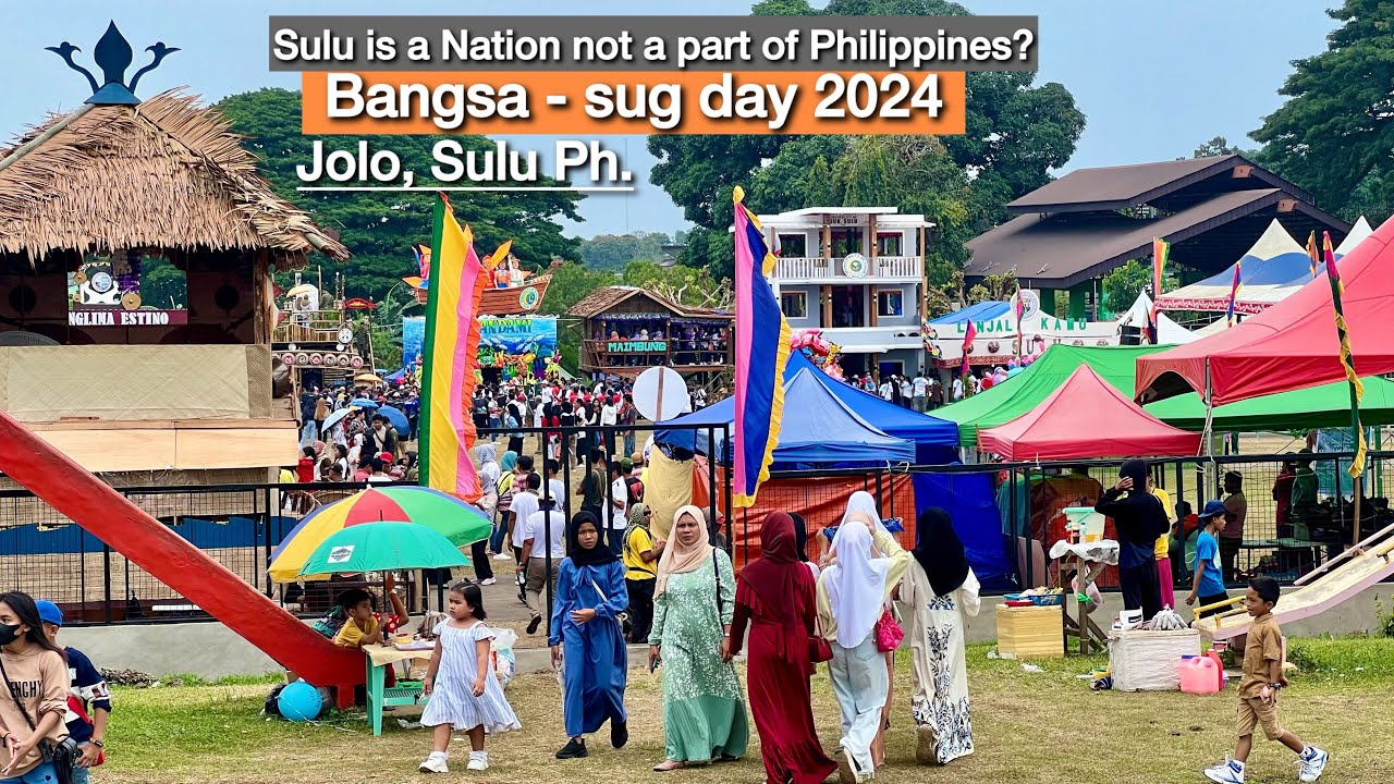 BANGSA - SUG DAY | 634th anniversary of Local Governance in Jolo Sulu # ...