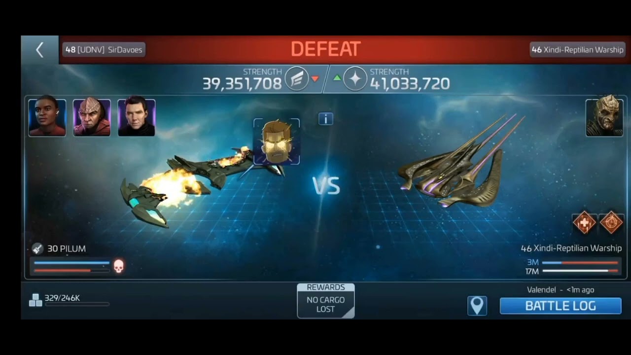 STFC Loops: Xindi - YouTube