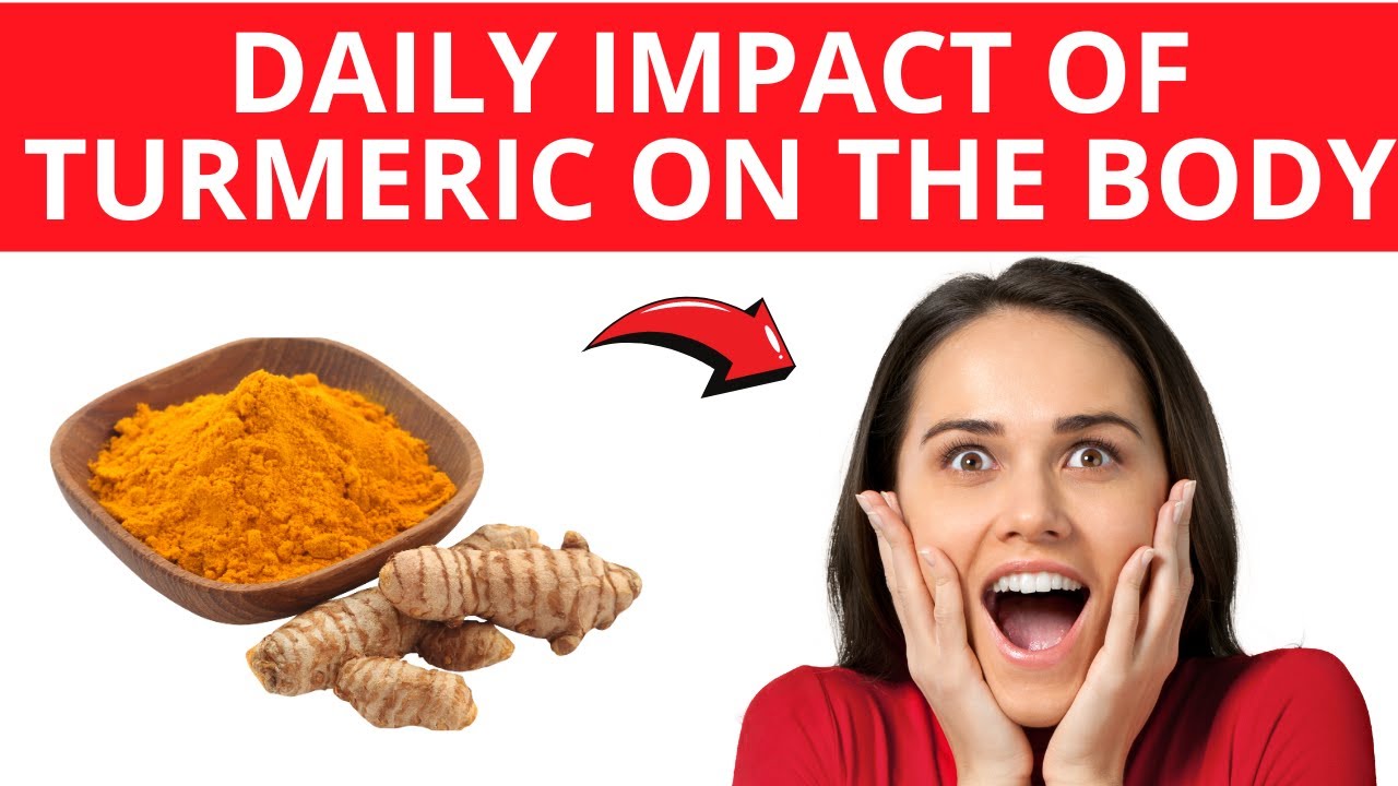 What happens to your body when you take turmeric every day? - YouTube