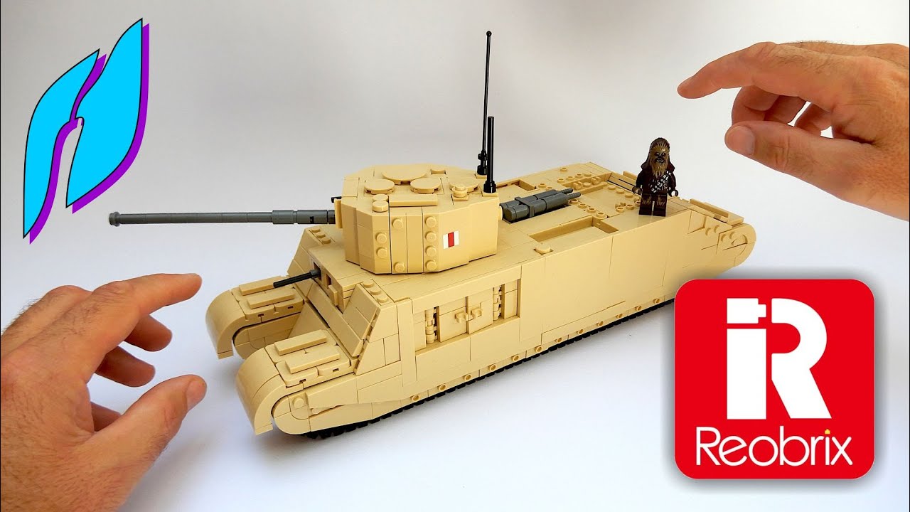 Reobrix-77032 TOG II - Unboxing and Review #reobrix #buildingblocks # ...