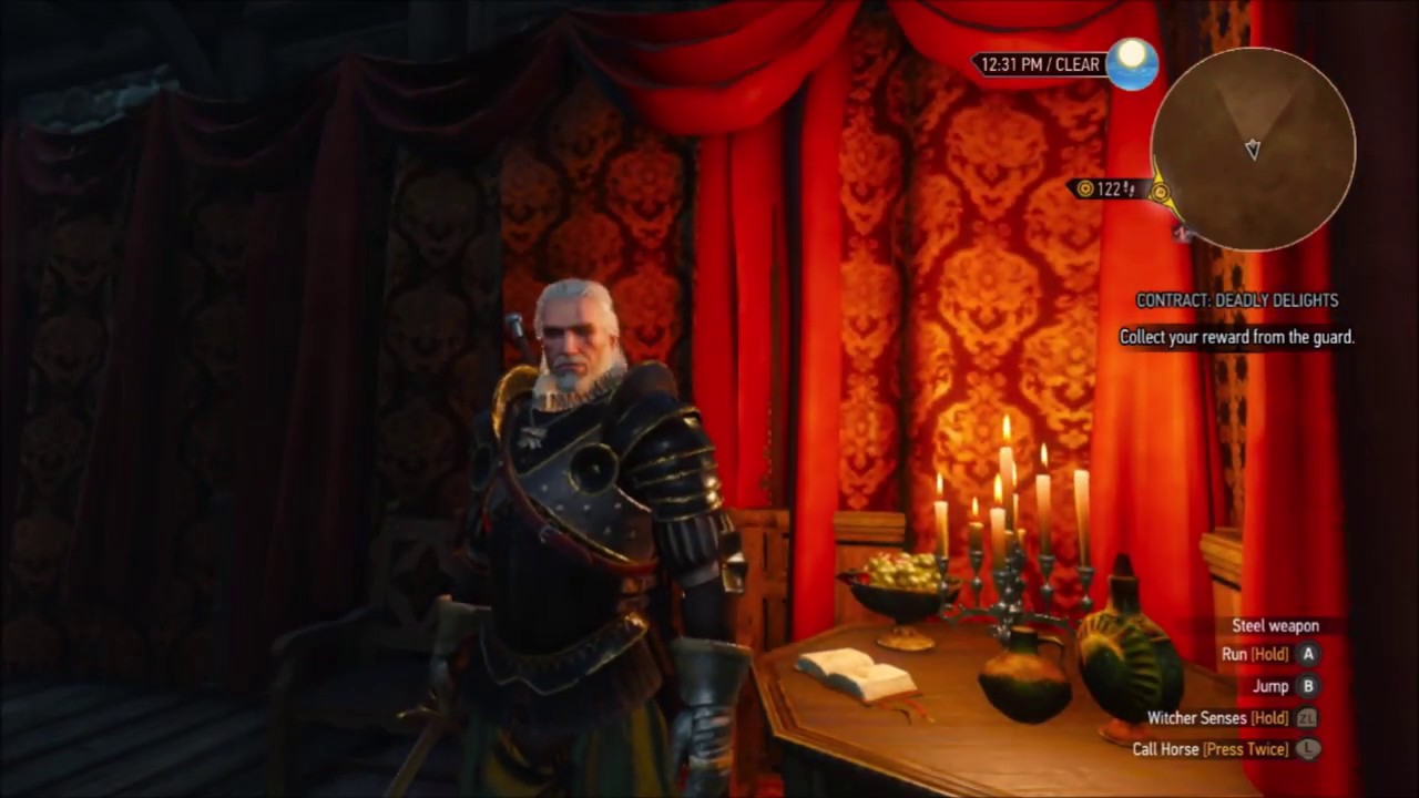 The Witcher 3 Boss 12 - Salma - YouTube
