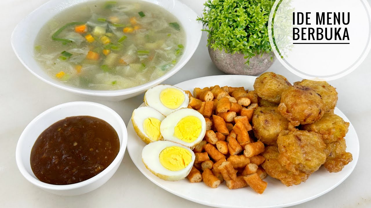 IDE MENU BERBUKA SIMPEL - YouTube