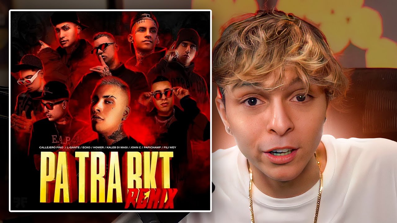 OSCU REACCIONA A CALLEJERO FINO - PA TRA REMIX RKT - YouTube