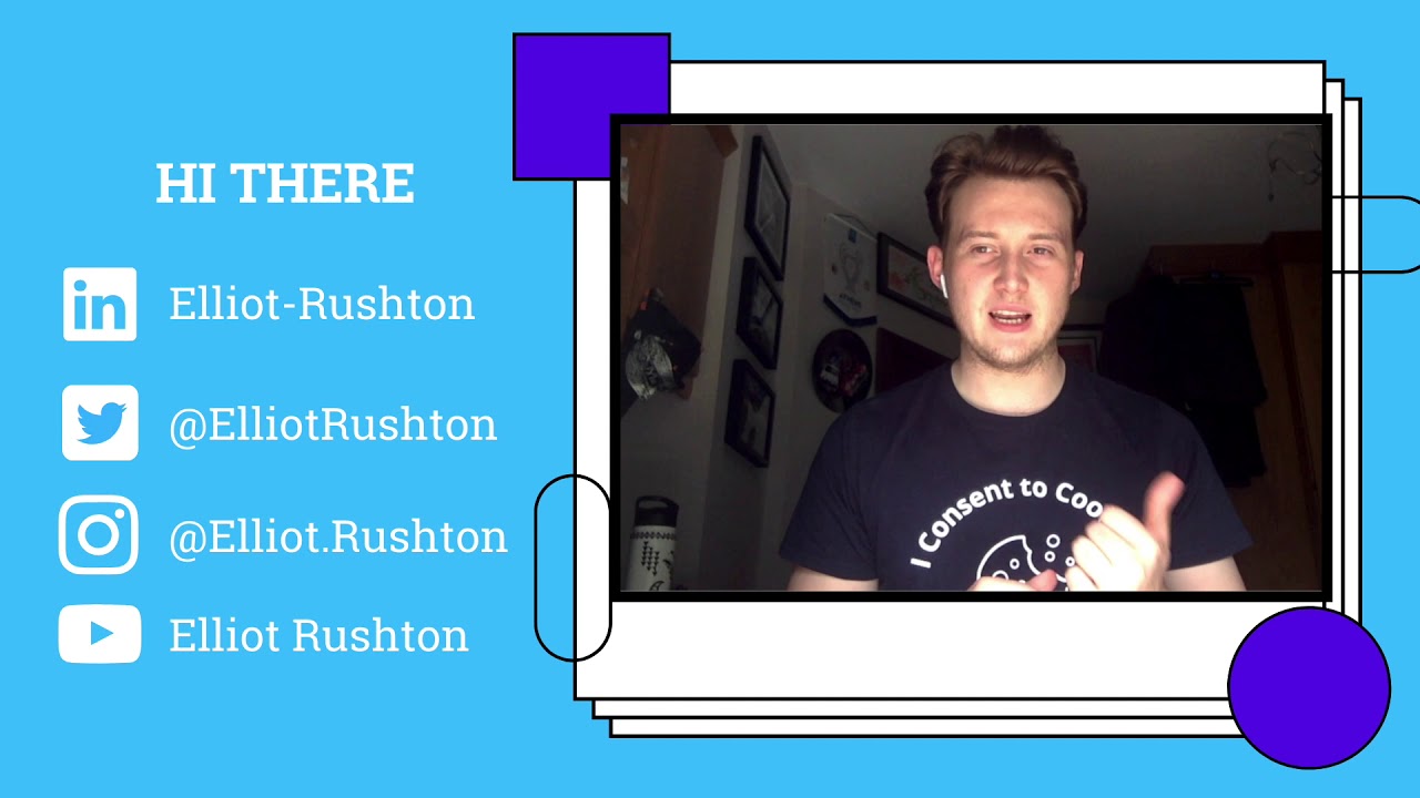 Elliot Rushton Welcome to My Channel - YouTube