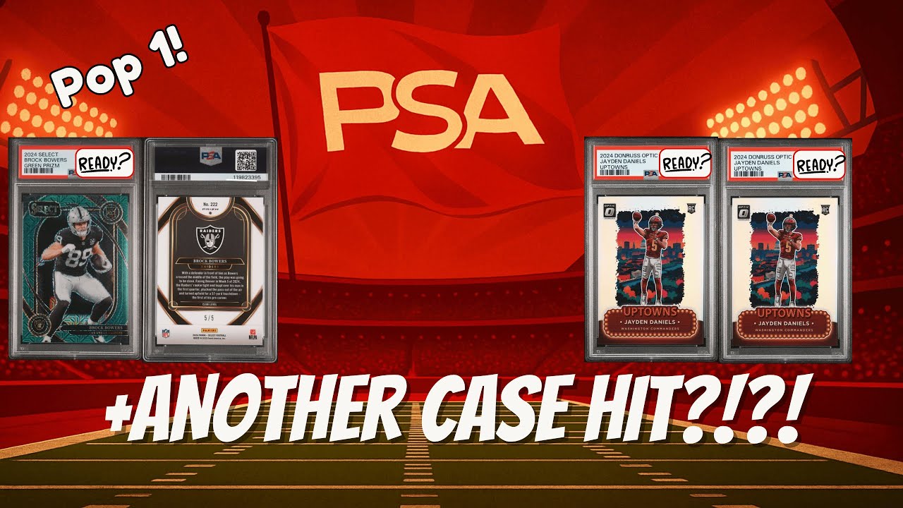 Three MASSIVE PSA Reveals and Case Hit! - YouTube
