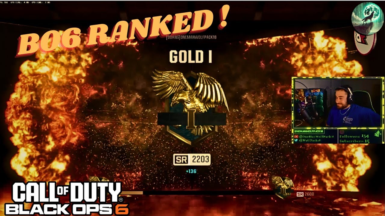 Onto the Next... Rank 🥇 [BO6 Ranked] - YouTube