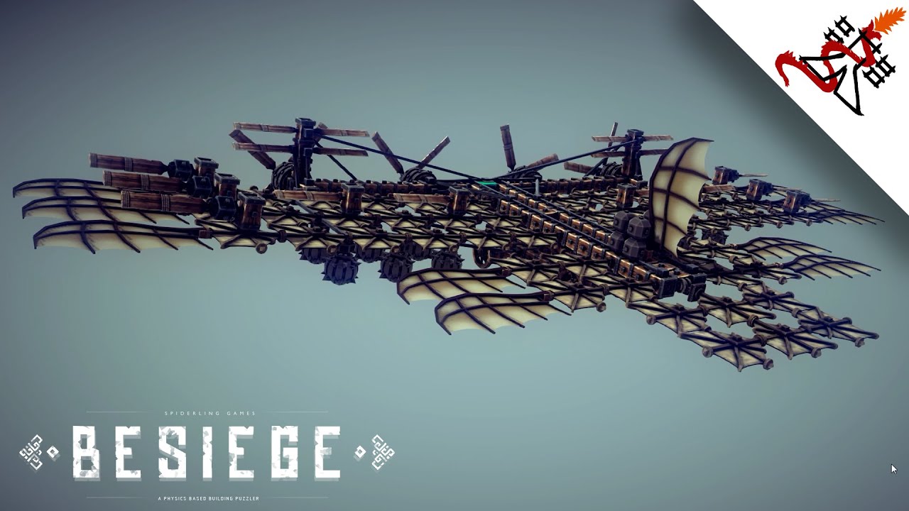 Besiege - Bomber Plane by mlhengin - YouTube