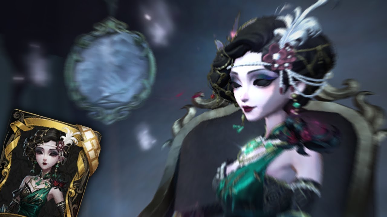 Geisha NYMPH AWARD S Skin 「Resilience of Bamboo」 [Identity V] - YouTube