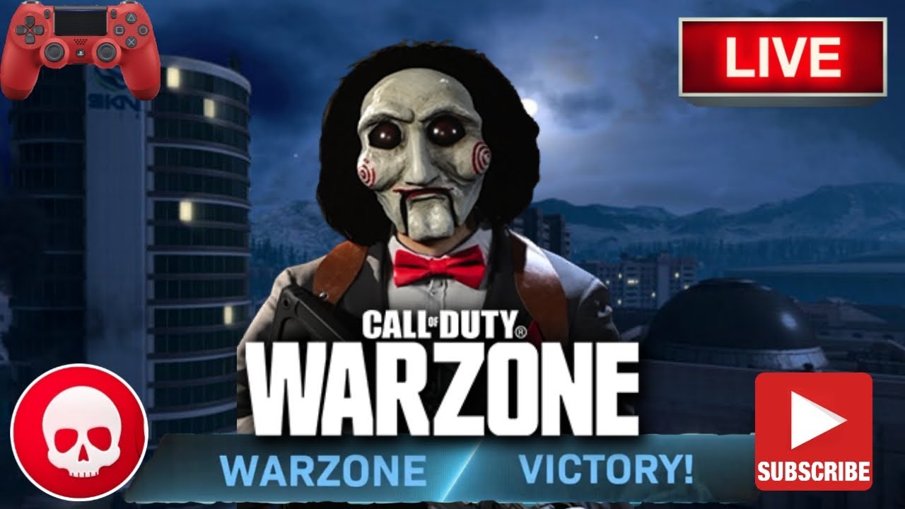 Cod warzone live - YouTube