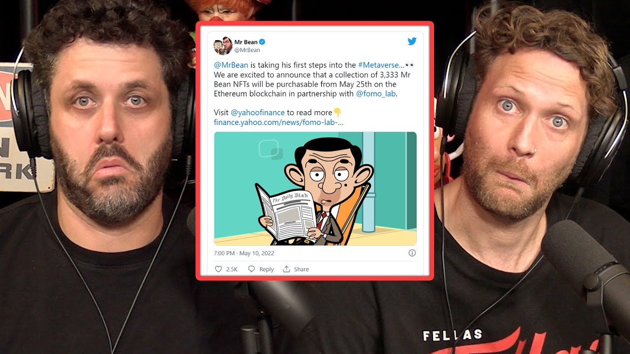 Mr. Bean Releases NFT Project WHILE CRYPTO IS CRASHING? - YouTube