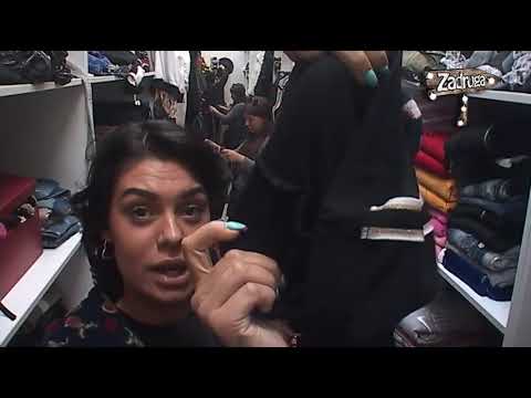 Zadruga 2 - Mina pokazuje flekavu trenerku Maje Marinković - 09.04.2019.