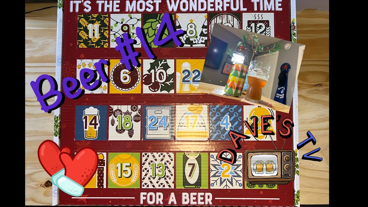 Aldi Christmas Beer Advent Calendar- Pale Ale (Beer #14) #aldi # ...