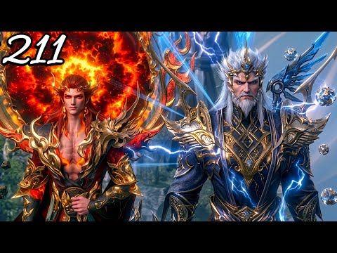 Battle Through The Heavens Season 7 Part 275 Explained in Hindi | Btth Season 5 Episode 211 hindi