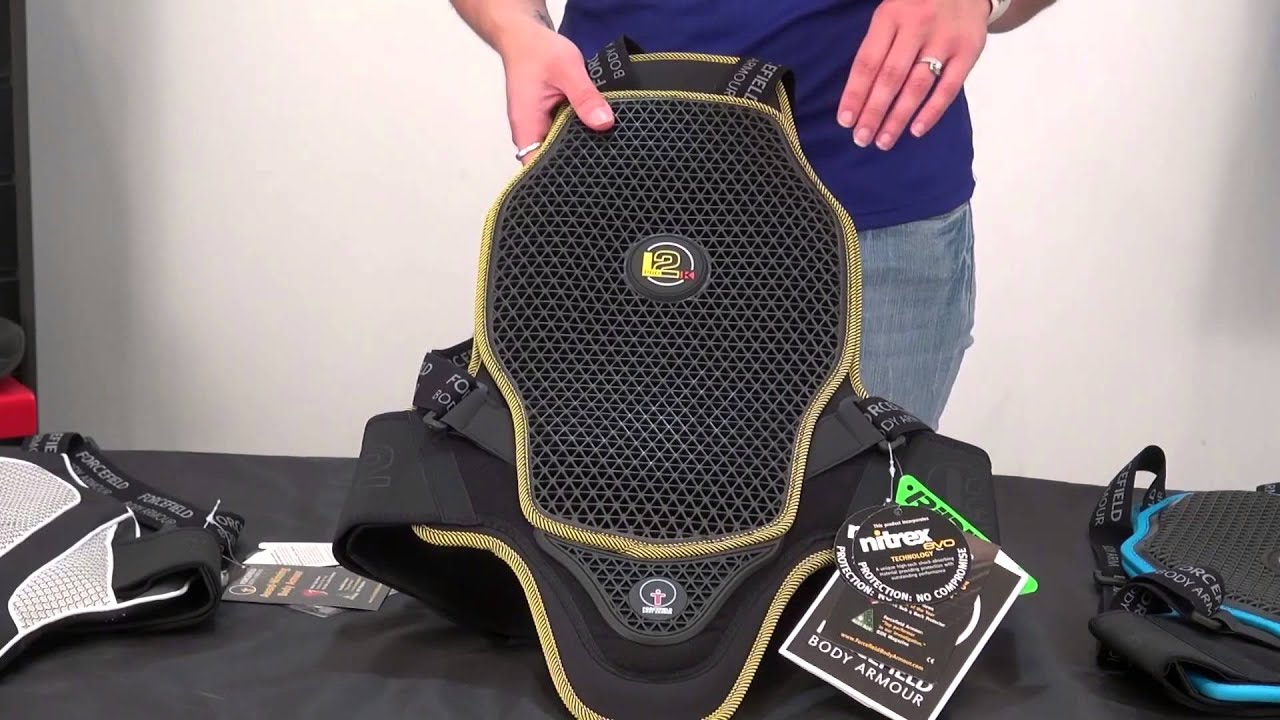 ForceField Women's Back Protector Overview from SportbikeTrackGear.com ...