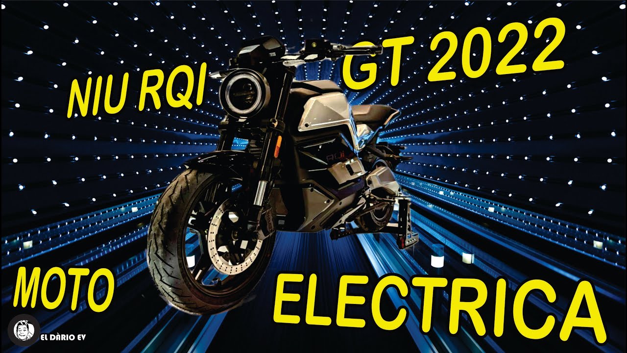 NIU RQI GT Moto Electrica 2022 - YouTube