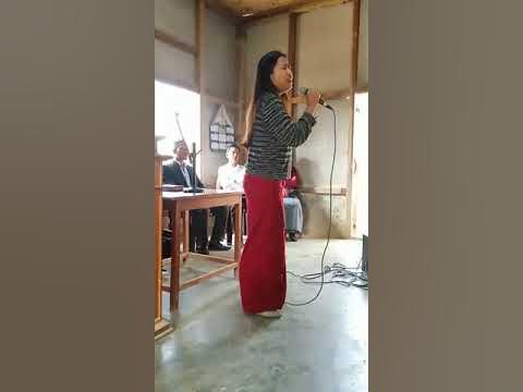 mizo hmeichhia zaithiam(zuali /ka tlang che ti hla mawi takin a sa a,a thiam khop mai😍) - YouTube
