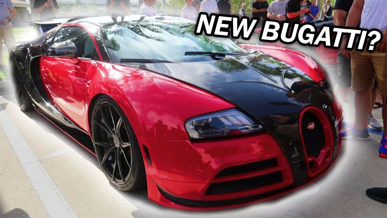 HOUSTON DID WHAT TO HIS BUGATTI VEYRON?? - YouTube