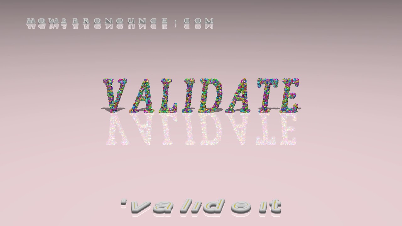 Validate Pronunciation Examples In Sentences And Phrases YouTube validate-pronunciation-examples-in-sentences-and-phrases-youtube