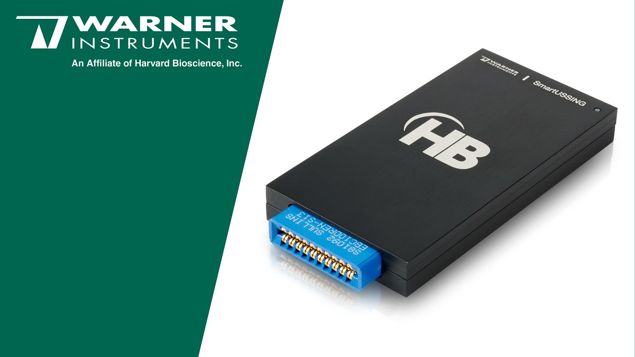 How SmartUSSING amplifiers improve your Ussing experiments! | Warner Instruments - YouTube