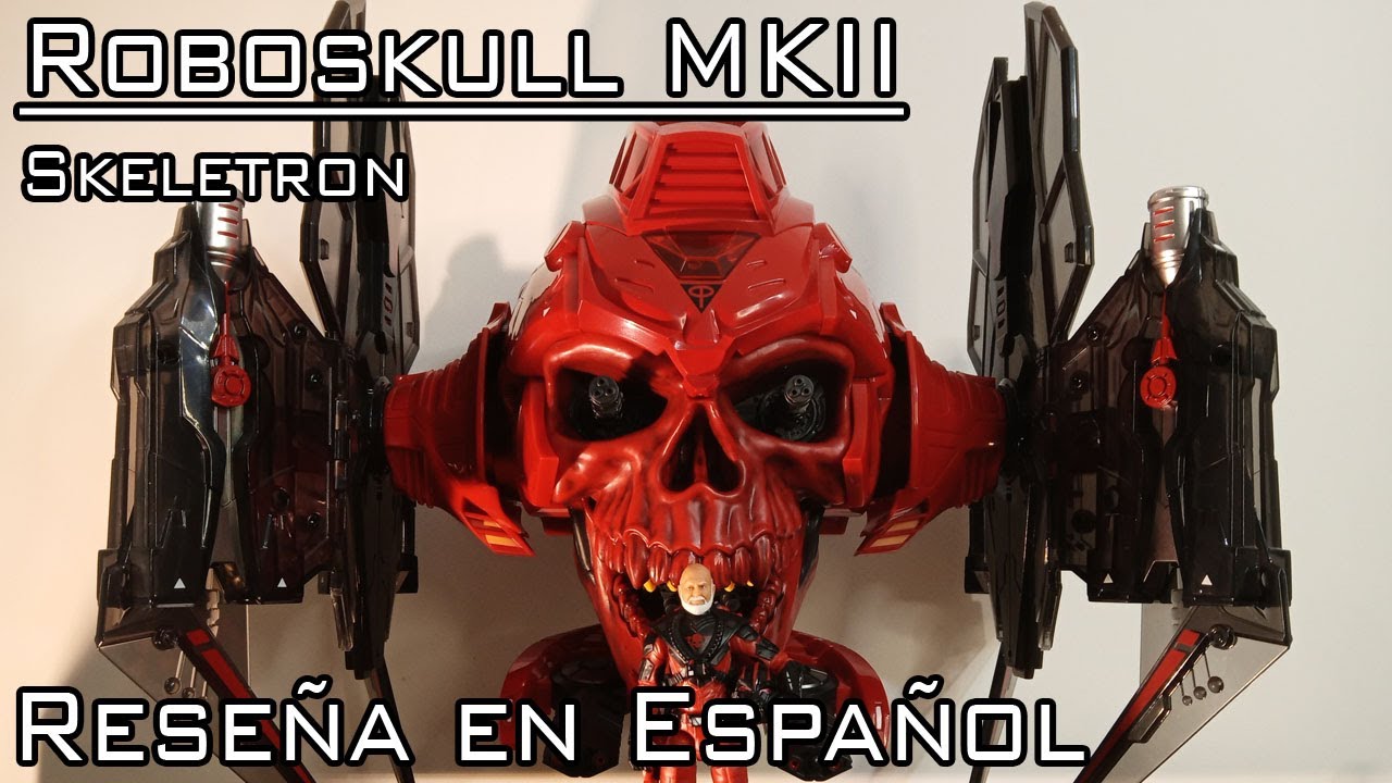 Reseña de Roboskull MKII. Skeletron. - YouTube