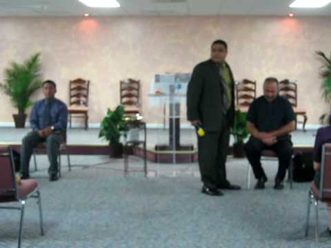 Rev. Darrin Earl Ministrando en Orlando FL 1 - YouTube