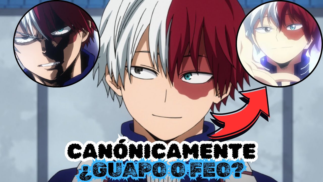 ¿Shoto Todoroki Es Canónicamente Guapo O Feo? #anime #myheroacademia # ...
