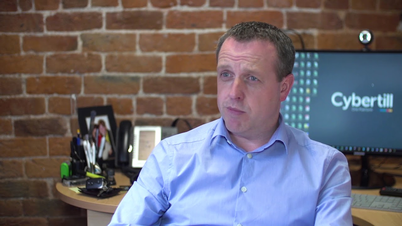 Cybertill Retail Solution SME - YouTube