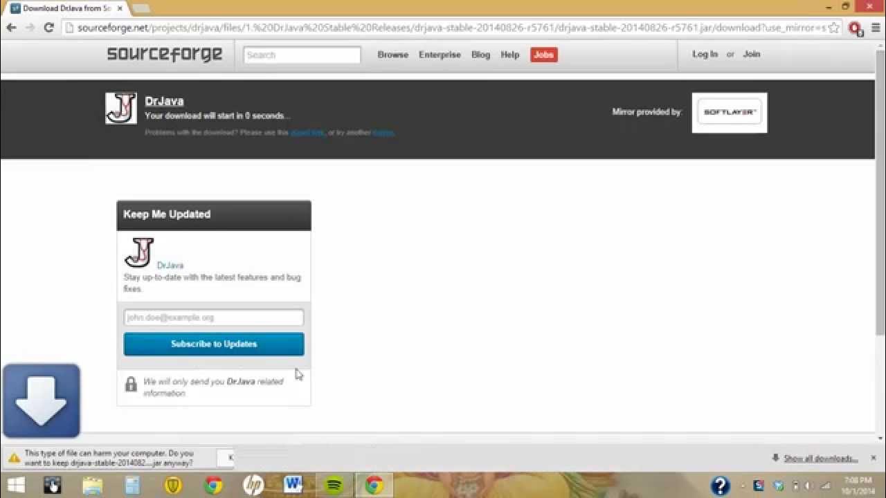 DrJava Download - YouTube