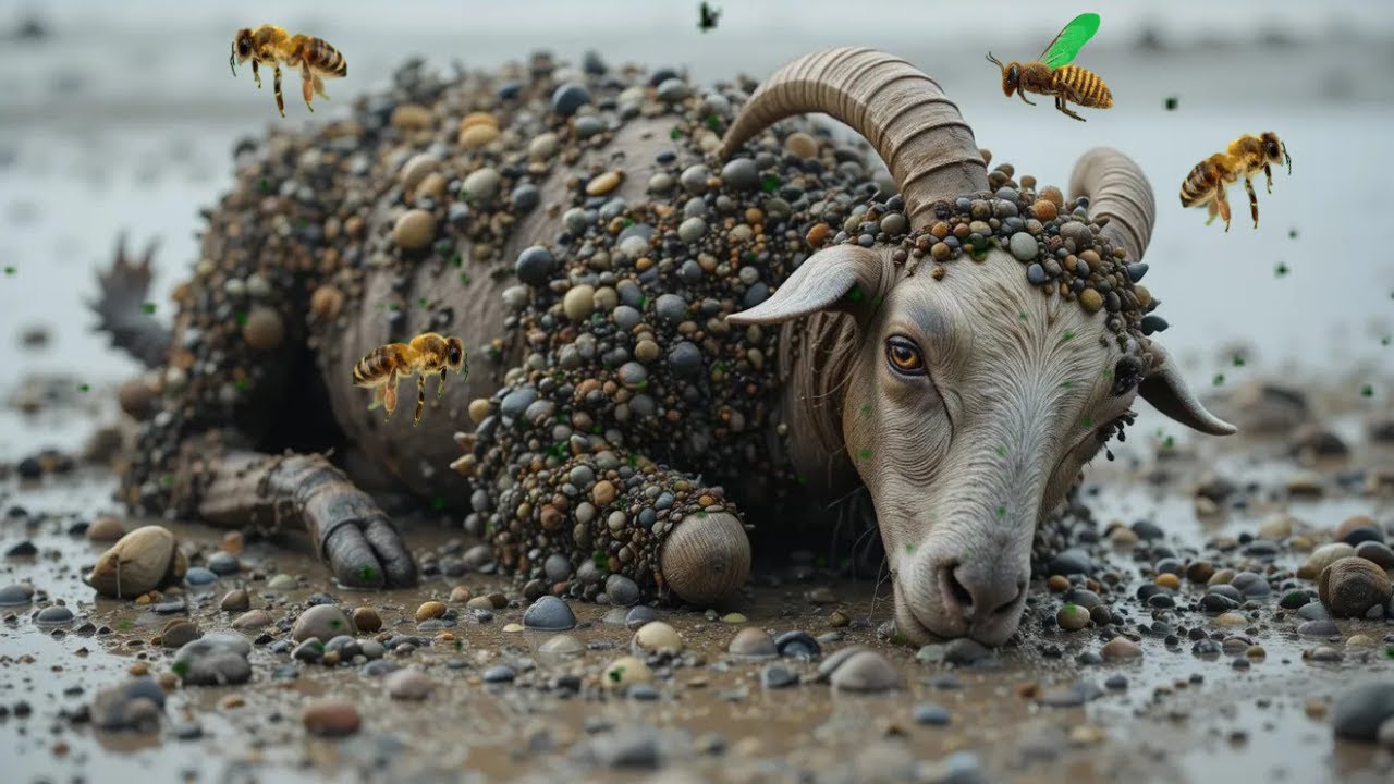 Barnacle-Covered Goat Rescued from the Shore – A Miraculous Survival ...