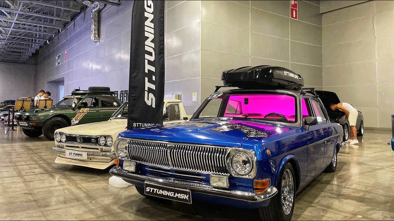 AUTO TUNING SHOW 2022. ГРОМКАЯ ВОЛГА И СОТНИ КРУТЫХ АВТО. ДАВИДЫЧ ...