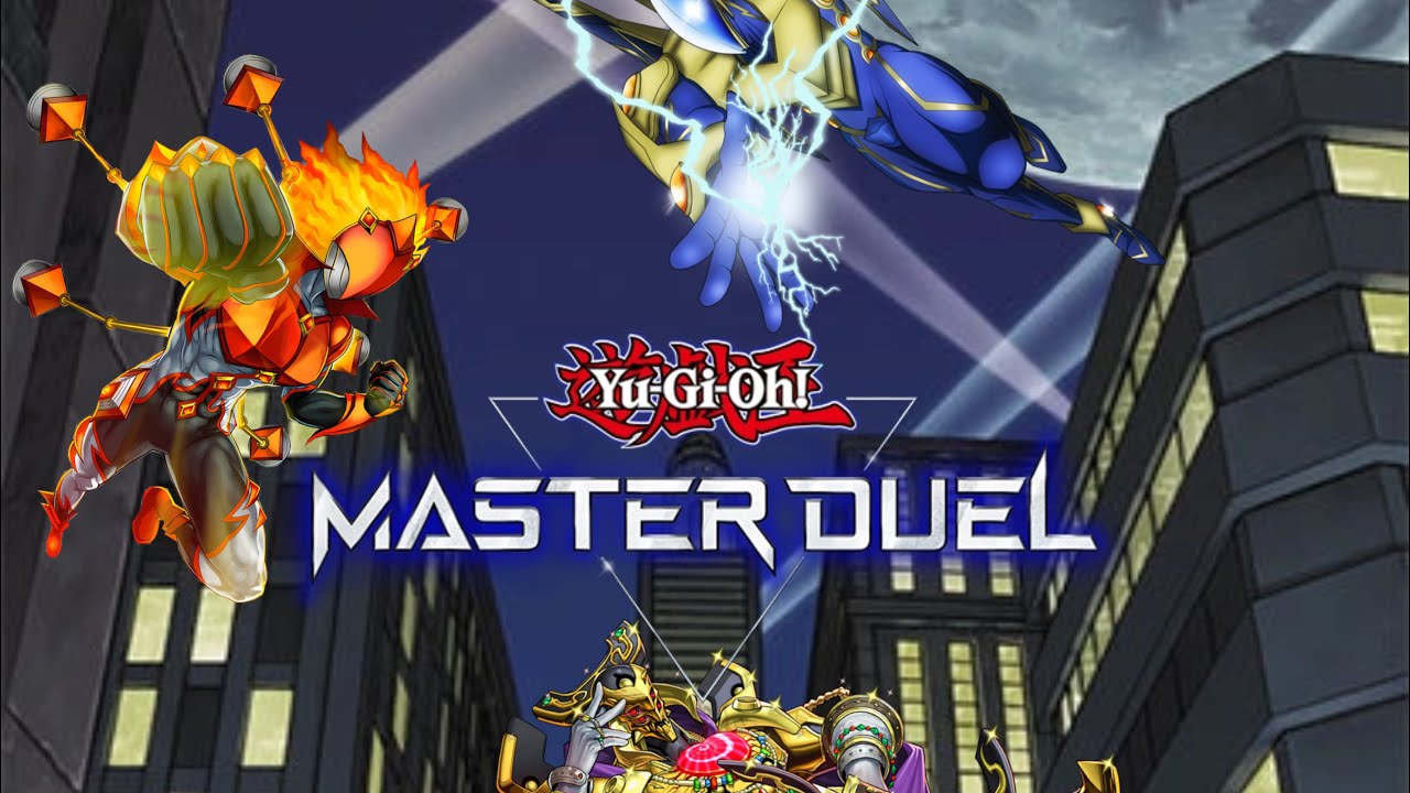 Epic back and forth duel | Yugioh Master Duel | elemental heros vs ...
